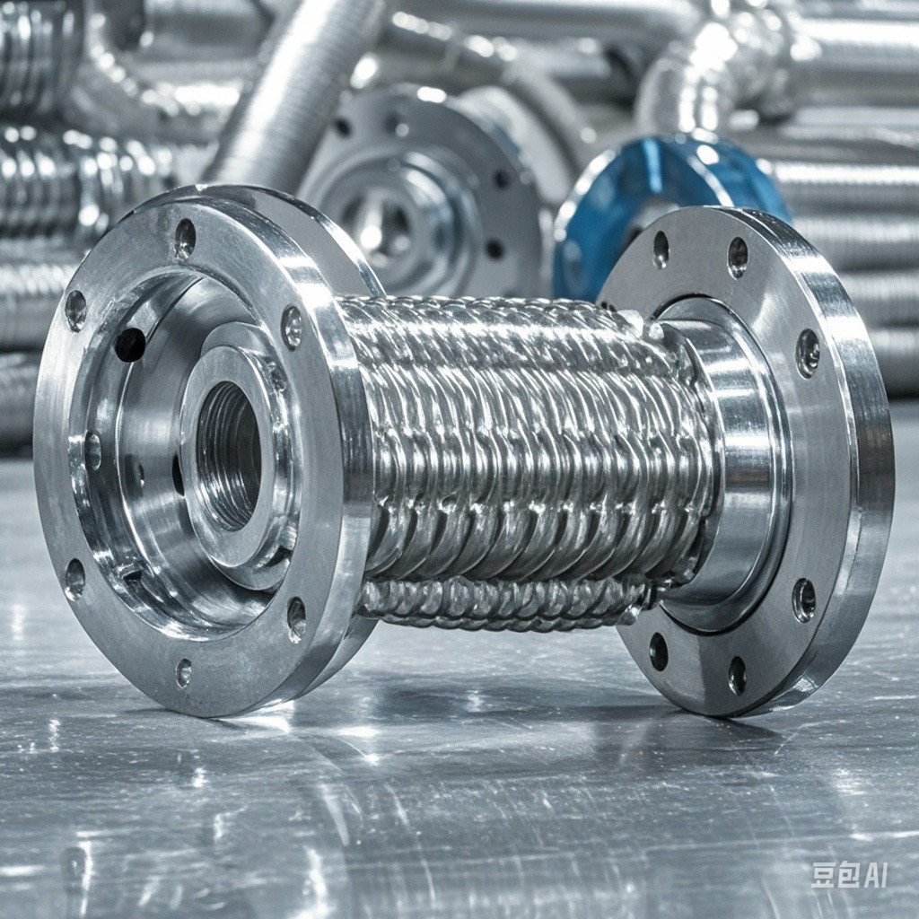 ISO 7241A มาตรฐาน Flange ท่อโลหะง่ายมากและเรียบง่ายการติดตั้งท่อ